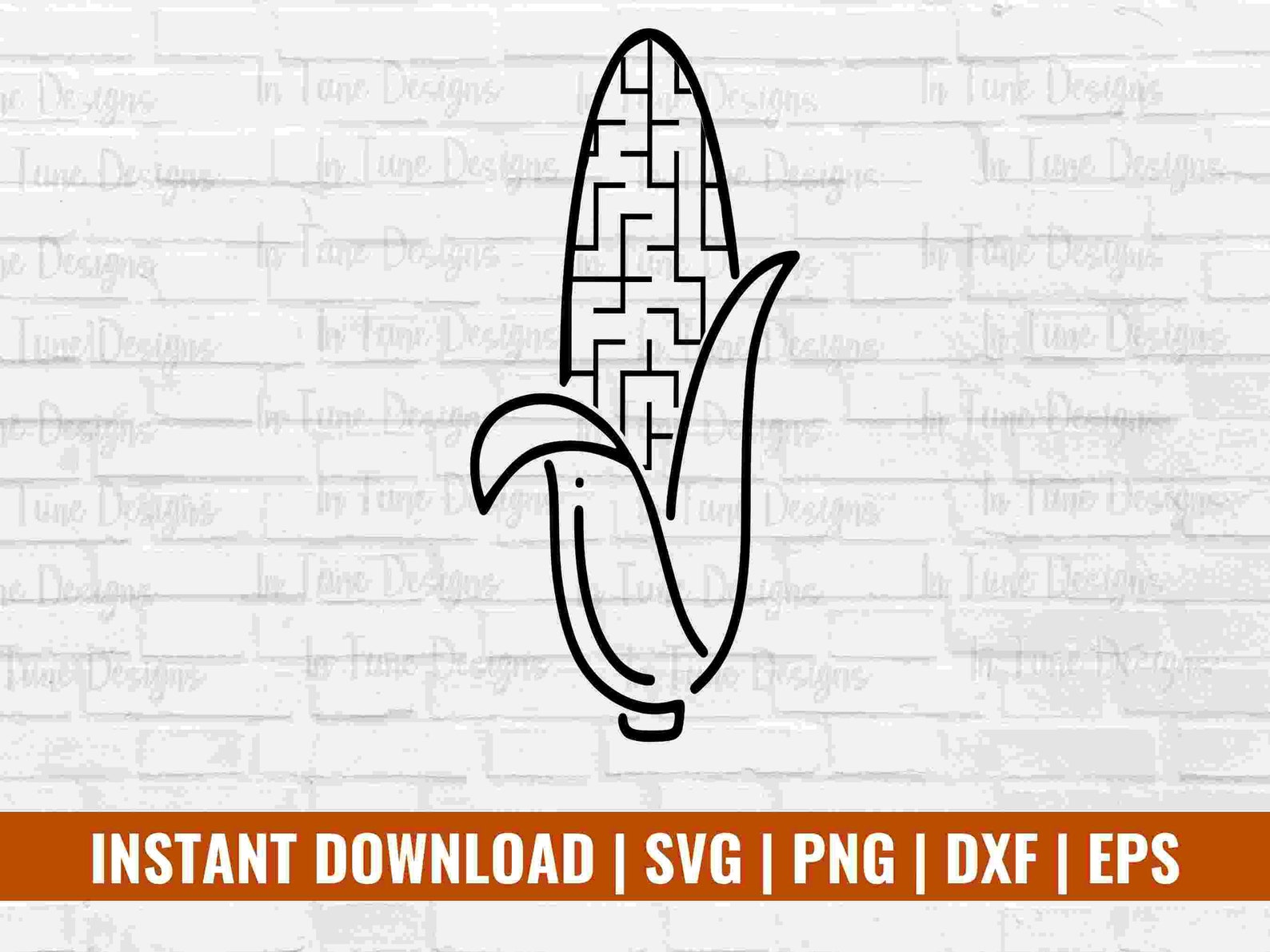 Corn Maze Svg Design Corn Maze Clip Art Fall Svg Cut File - Etsy