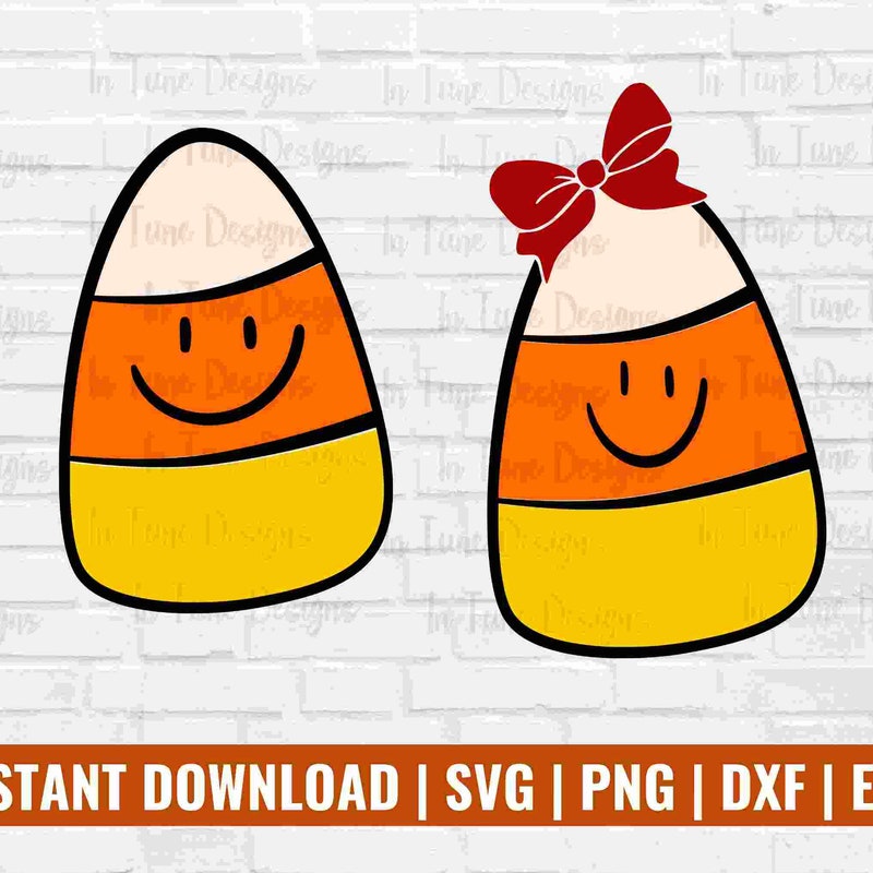 Candy Corn Svg - Etsy