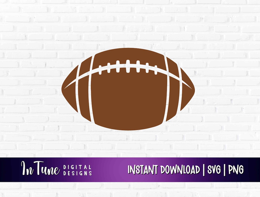 Football Svg Design for Cricut, Football Png for Shirt, American ...
