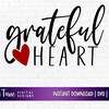Worthy SVG Heart Cut File Christian Inspirational Clipart Religious ...