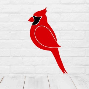 Cardinal Svg, Red Cardinal Bird Cut File, Ohio State Bird Svg, Cardinal ...
