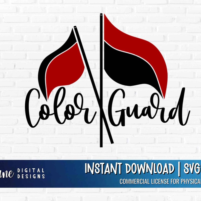 Color Guard Clip Art - Etsy