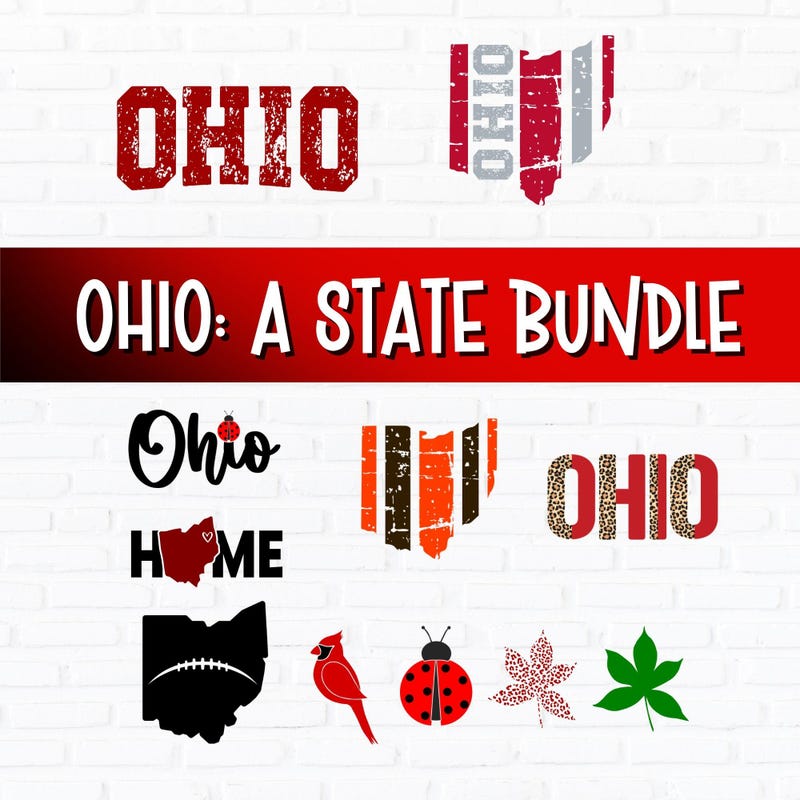 Ohio State of Cardinals - Etsy