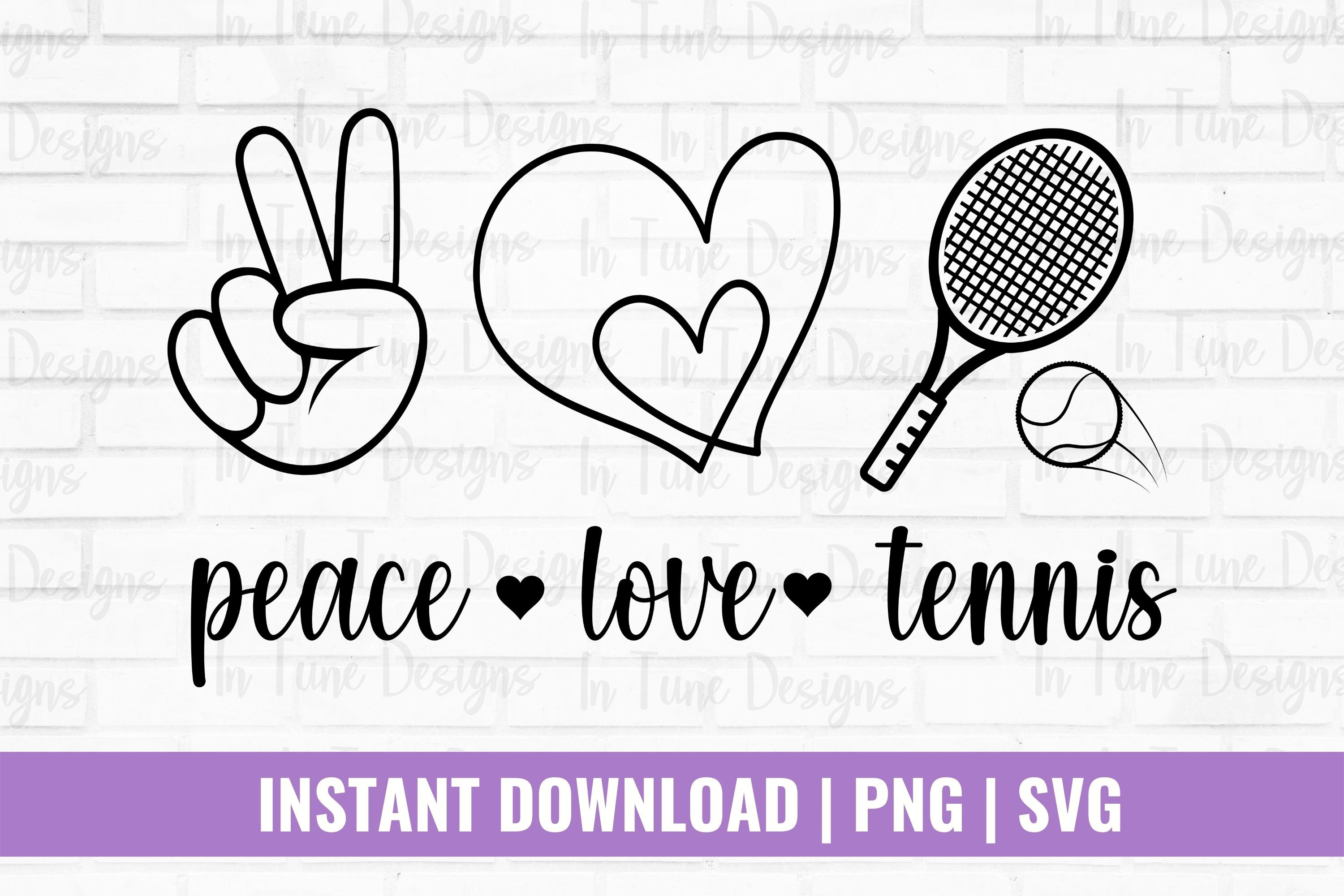 Peace Love Tennis Svg Tennis Svg Tennis Shirt Svg Tennis - Etsy