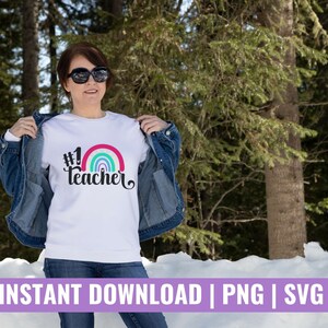 Teacher Svg, Teacher Appreciation Svg, Teacher Thank You Gifts, End of ...