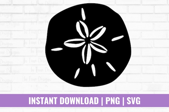 Sand Dollar Clipart SAND DOLLAR PRINT Lamarck Marine Art Print 17