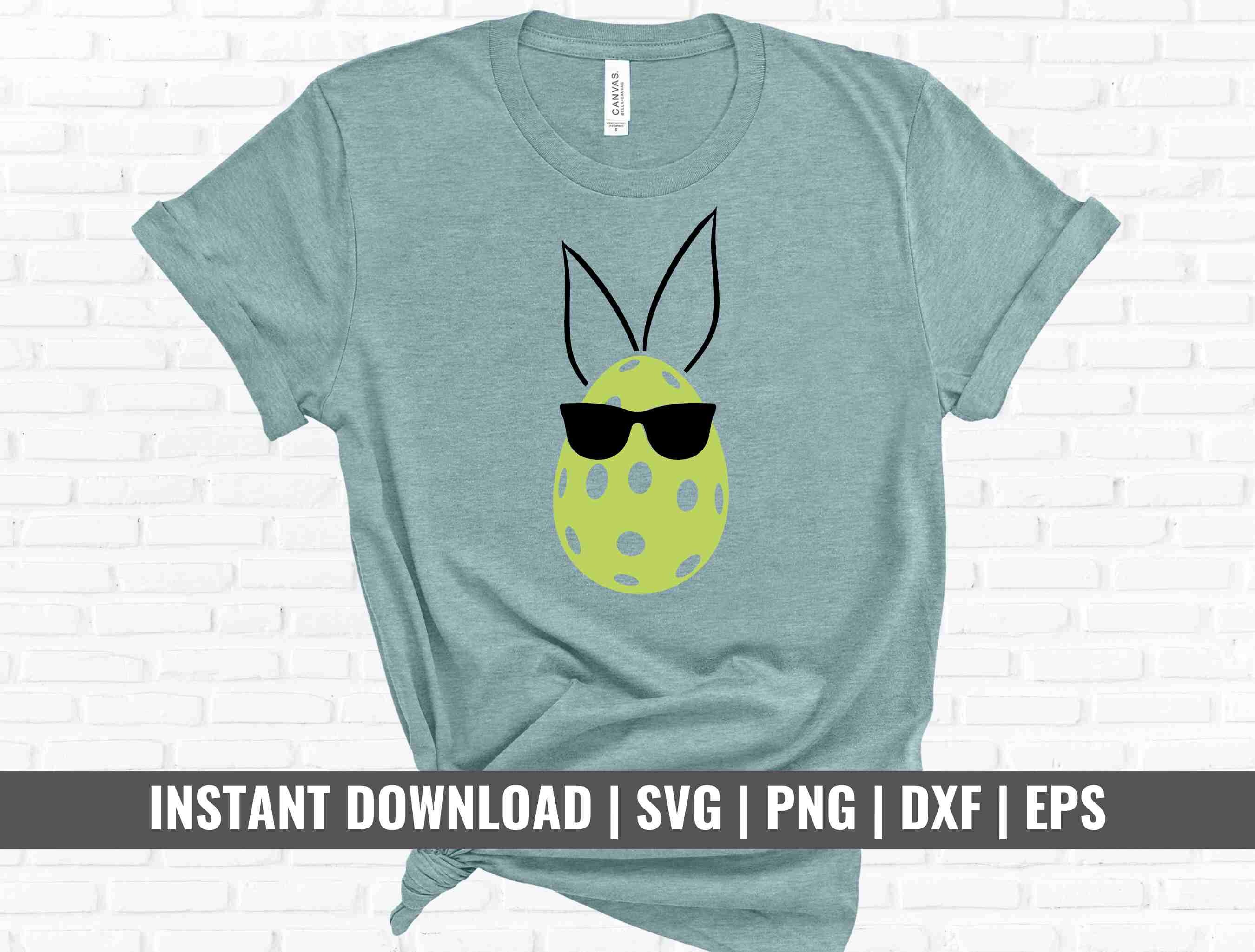 Pickleball Svg Bundle Easter Designs for Shirt Pickleball PNG - Etsy