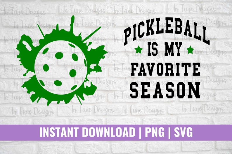 Pickleball SVG Bundle Digital Download Cut Files | Etsy