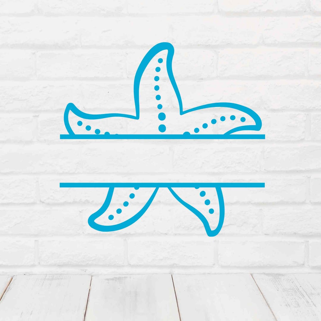 Seestern SVG, Sommer svg, Strandleben svg, svg-Datei für Cricut, Sommer ...