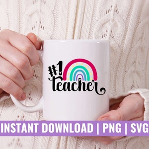 Teacher Svg, Teacher Appreciation Svg, Teacher Thank You Gifts, End of ...