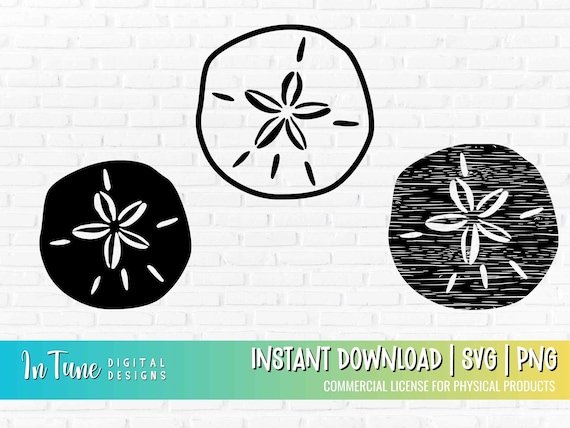 Sand Dollar Silhouette