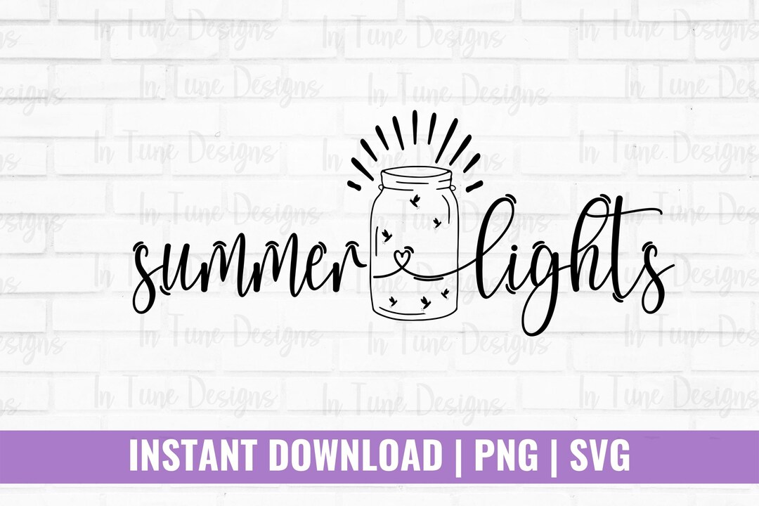 Firefly Svg, Firefly Lights Svg, Summer Lights Svg, Firefly Shirt ...