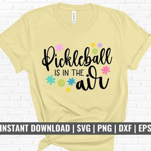 Pickleball Svg Bundle Easter Designs for Shirt, Pickleball PNG Files ...