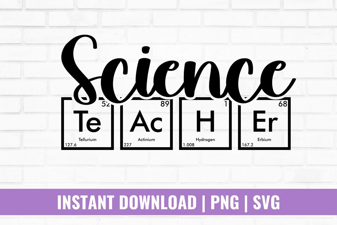 Science Teacher Svg, Science Svg, Science Teacher Tshirt, Science Gifts ...