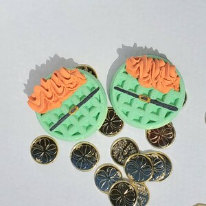 Leprechaun Waffle Bombs, Leprechaun Bath Bomb, St Patty's Day Gifts, St ...