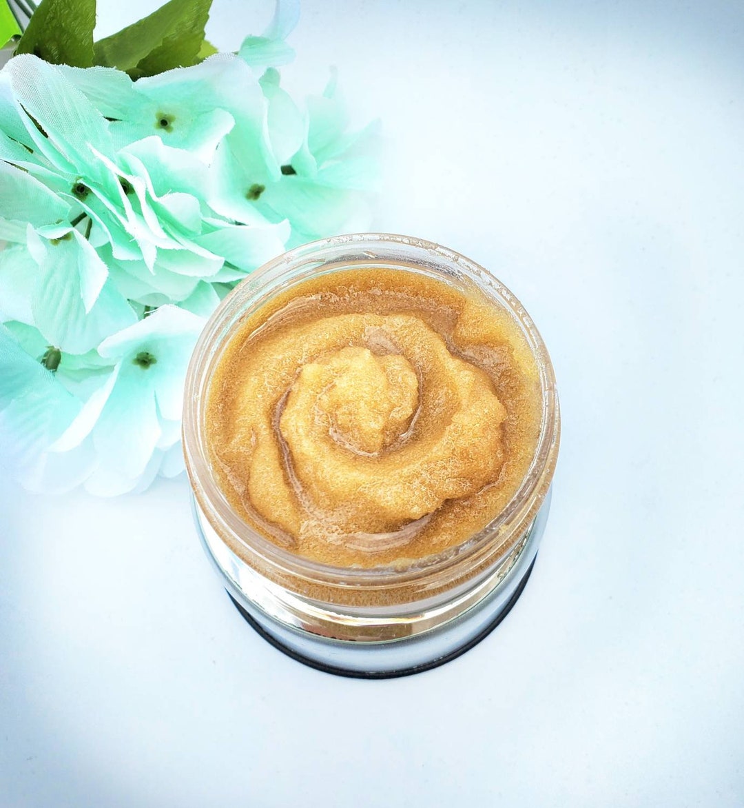 Maple Brown Sugar Body Scrub, Sugar Polish, Brown Sugar, Fine Sugar ...