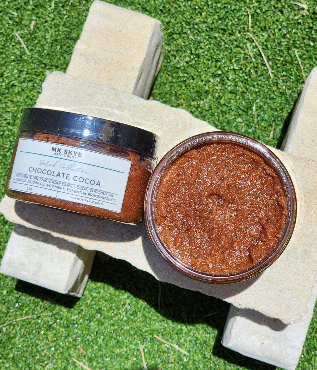 Cocoa Sugar Body, Chocolate Cocoa, Body Scrub, Exfoliating Chocolate ...