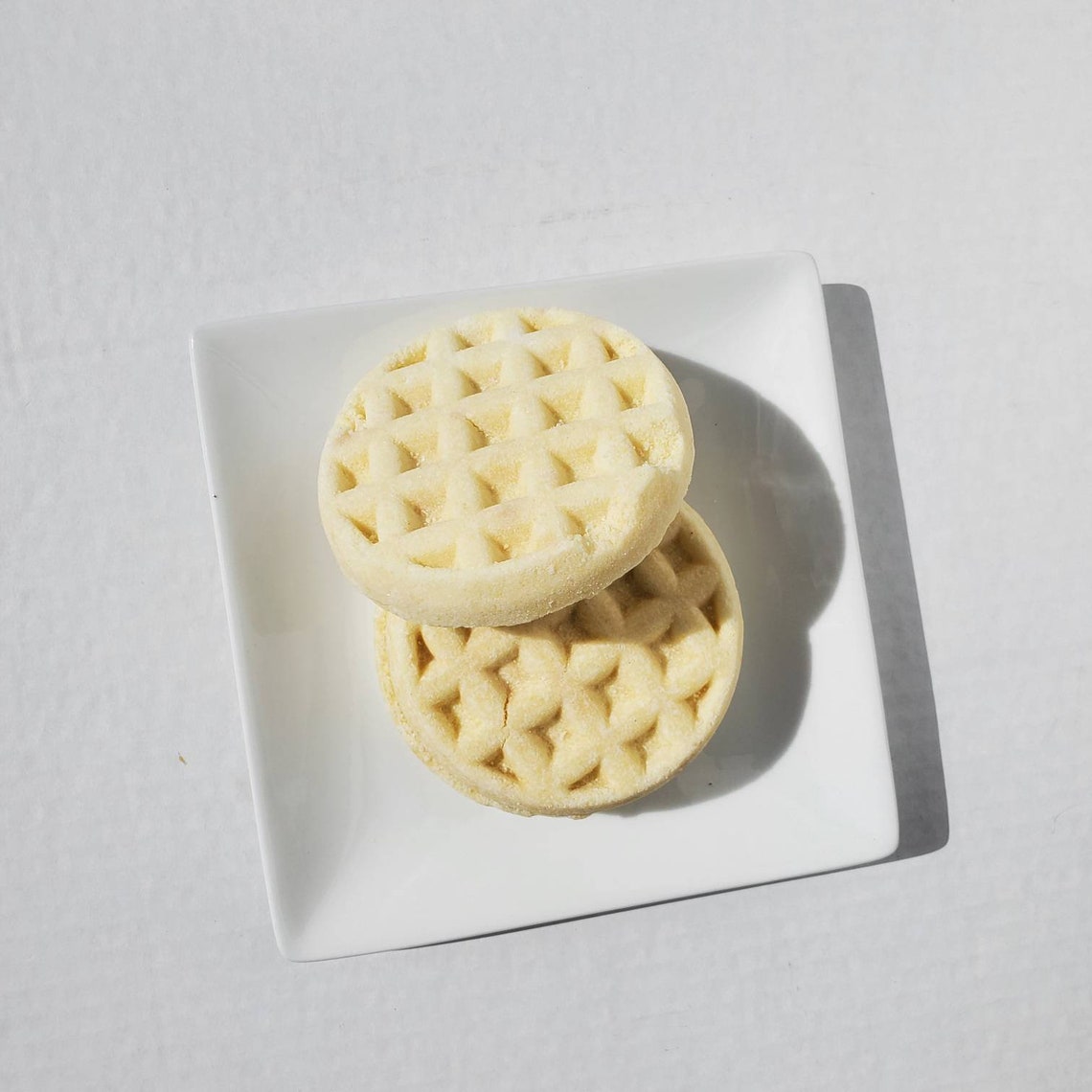 Bath Bomb Waffle Bath Bombs Waffle Shape Bath Bomb - Etsy