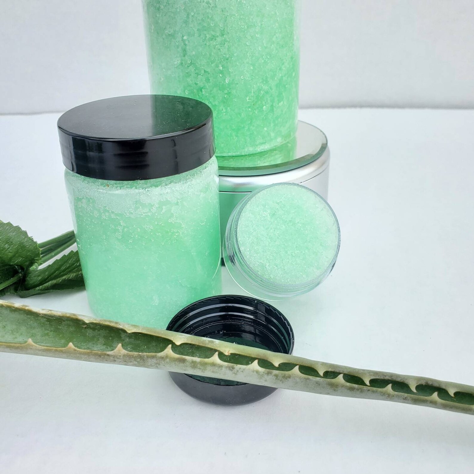 Tea Tree and Peppermint Sugar Scrub Tea Tree Scrub. - Etsy