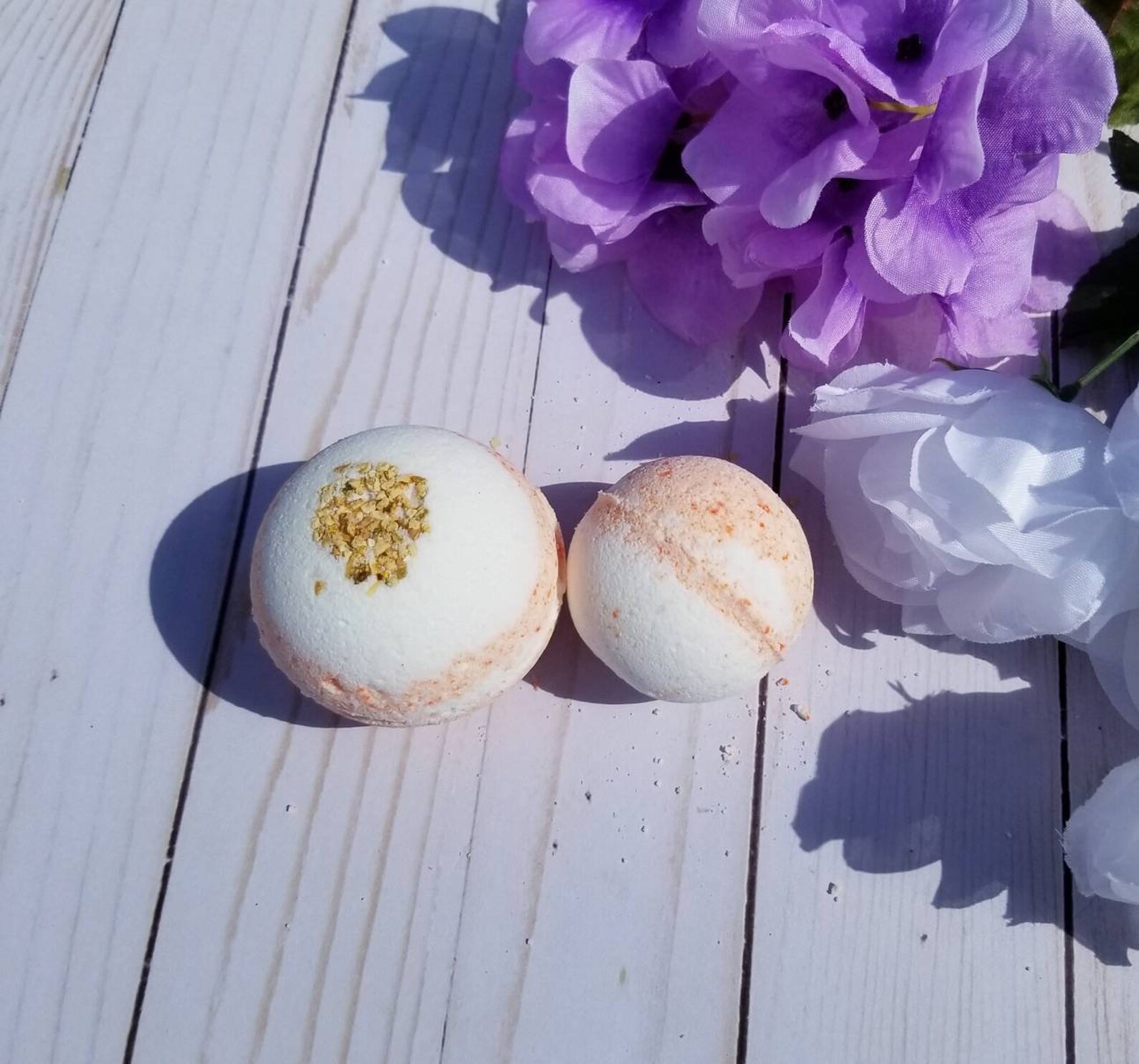 Orange Zest Bath Bomb Fizzy Soap Set of 2 Bath Bomb Fruity - Etsy