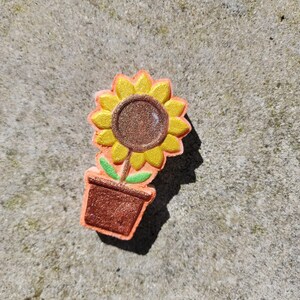 Sunflower Bath Bomb | Bath Fizzy | Wildflower | Sunflower | Flower Bath ...