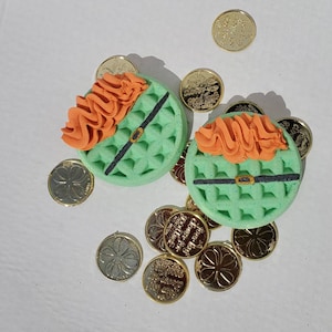 Leprechaun Waffle Bombs, Leprechaun Bath Bomb, St Patty's Day Gifts, St ...