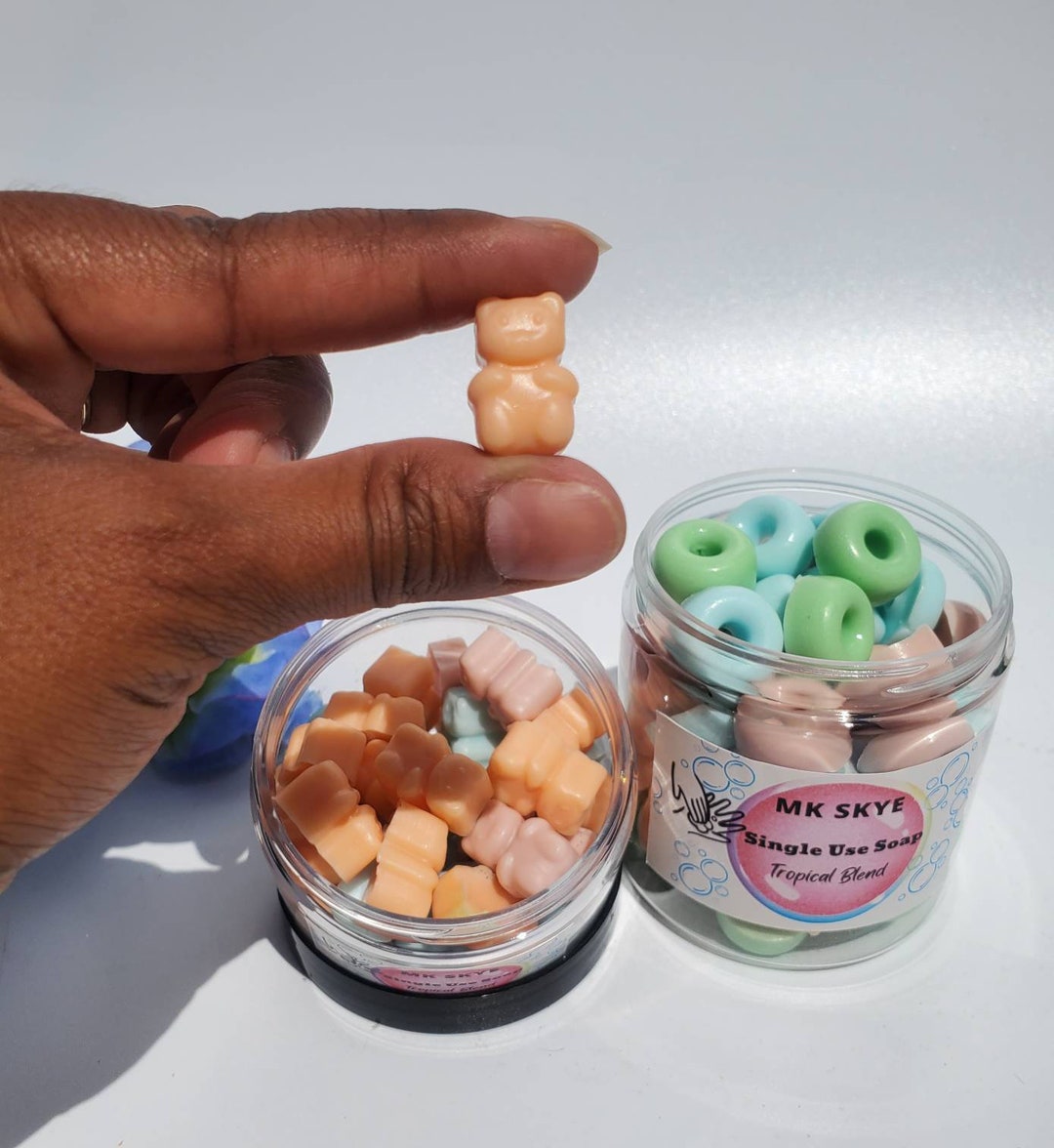 Single Use Soap - on the Go Soap, Tabs Count 12, 30, or 60, Tropical ...