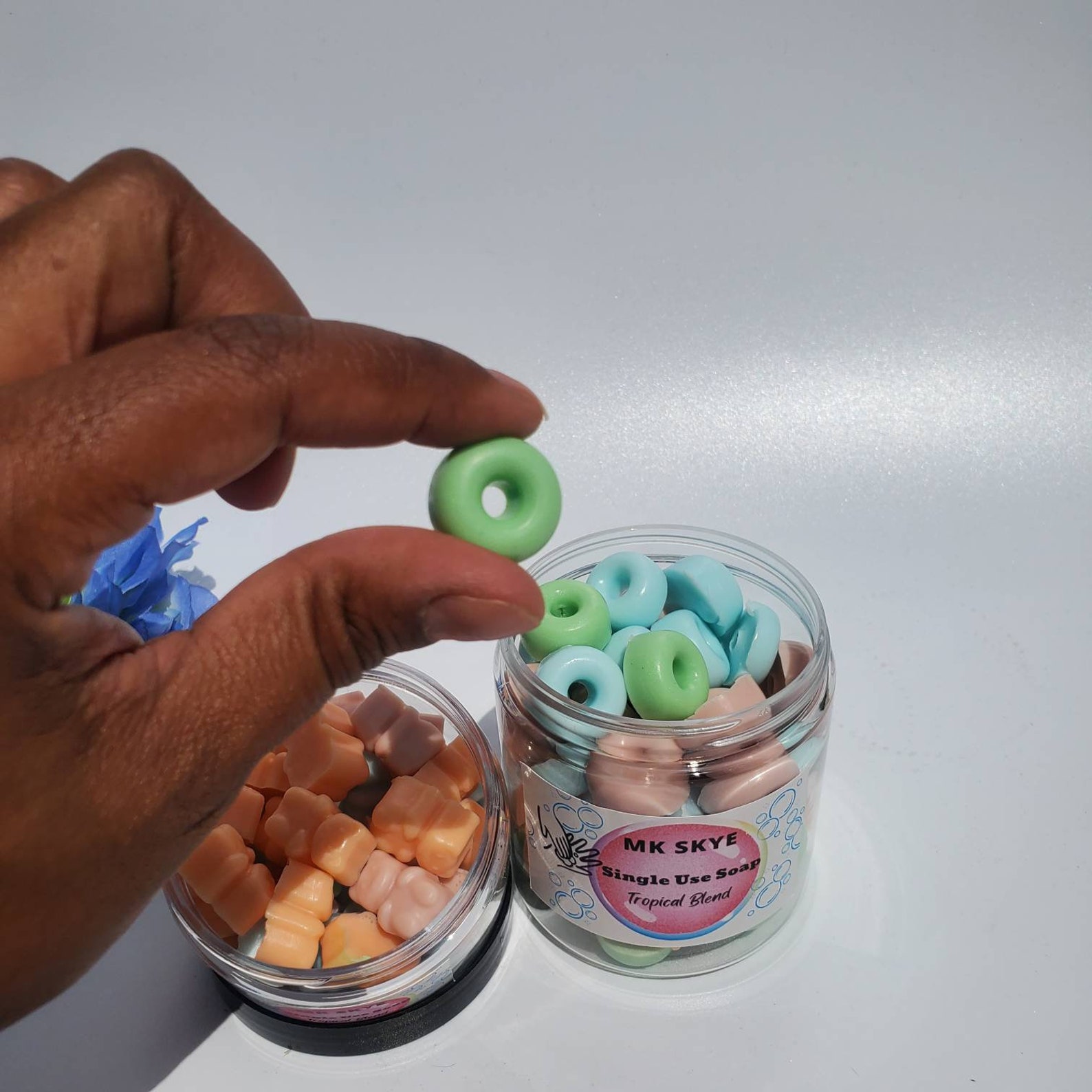 Single Use Soap - on the Go Soap, Tabs Count 12, 30, or 60, Tropical ...