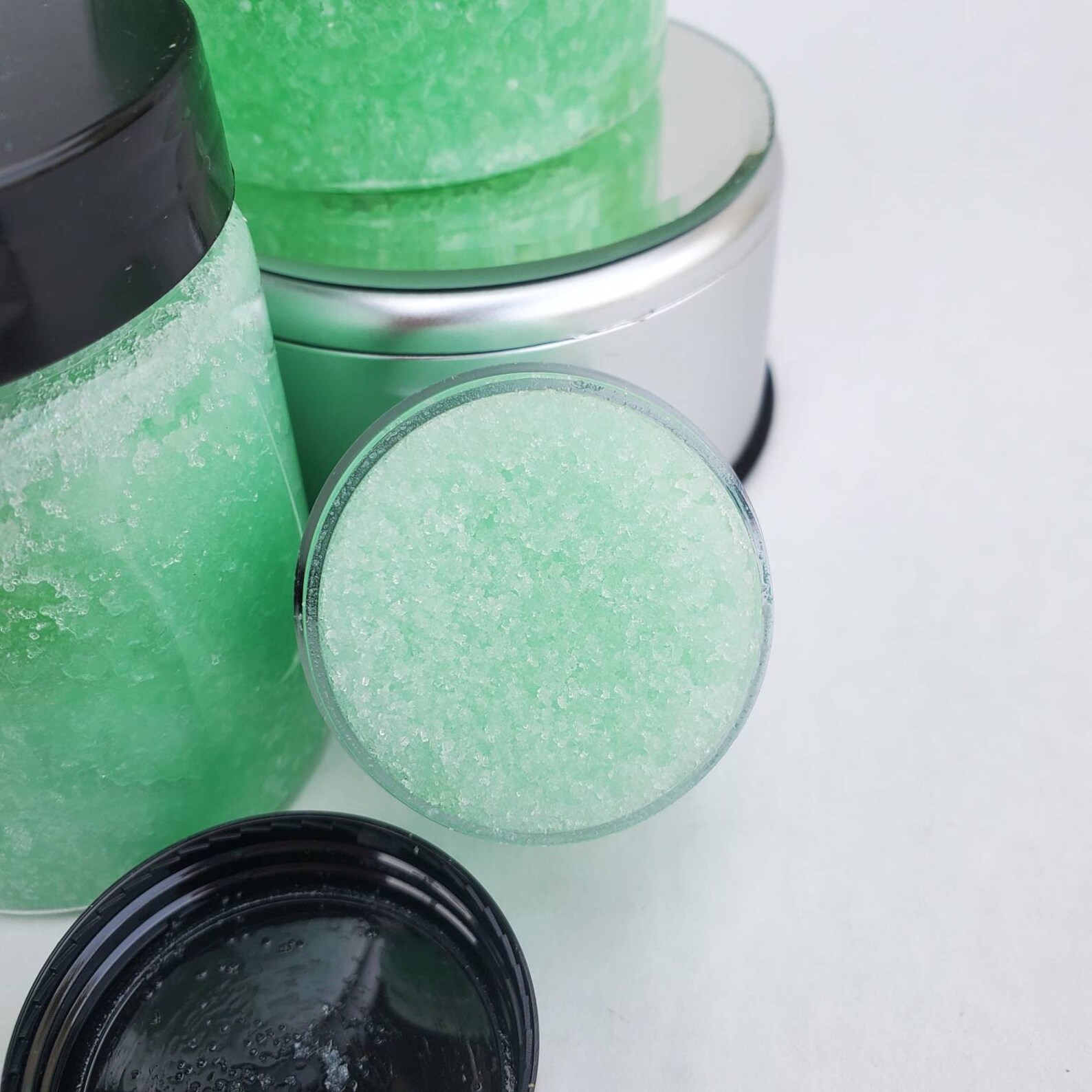 Tea Tree and Peppermint Sugar Scrub Tea Tree Scrub. - Etsy