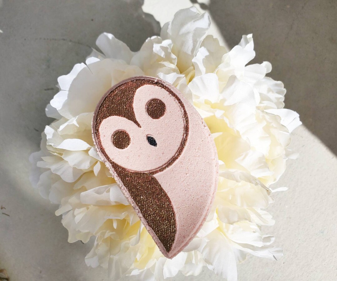Owl Bath Bomb, Owl Shapped, Nature Lover, Nature Themed Bath Bomb, Bird ...