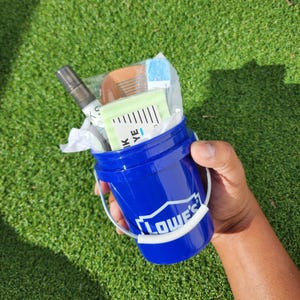 Mini Lowe's Buckets- Viral Tiktok, Men's Holiday Gift Set, Mens Soap ...