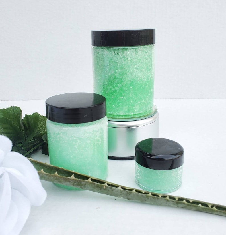Tea Tree and Peppermint Sugar Scrub Tea Tree Scrub. - Etsy