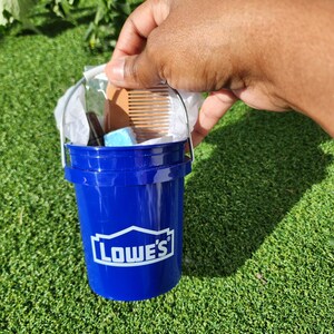 Mini Lowe's Buckets- Viral Tiktok, Men's Holiday Gift Set, Mens Soap ...