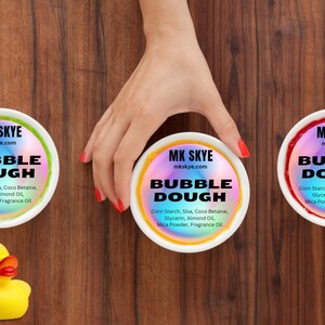 Bubble Dough, Shower Doh Soap, Bubble-doh, Sensory Play, Bubble Play ...