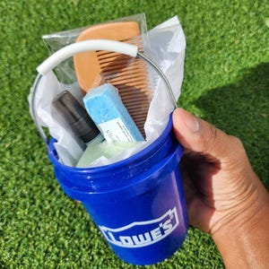 Mini Lowe's Buckets- Viral Tiktok, Men's Holiday Gift Set, Mens Soap ...