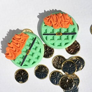 Leprechaun Waffle Bombs, Leprechaun Bath Bomb, St Patty's Day Gifts, St ...