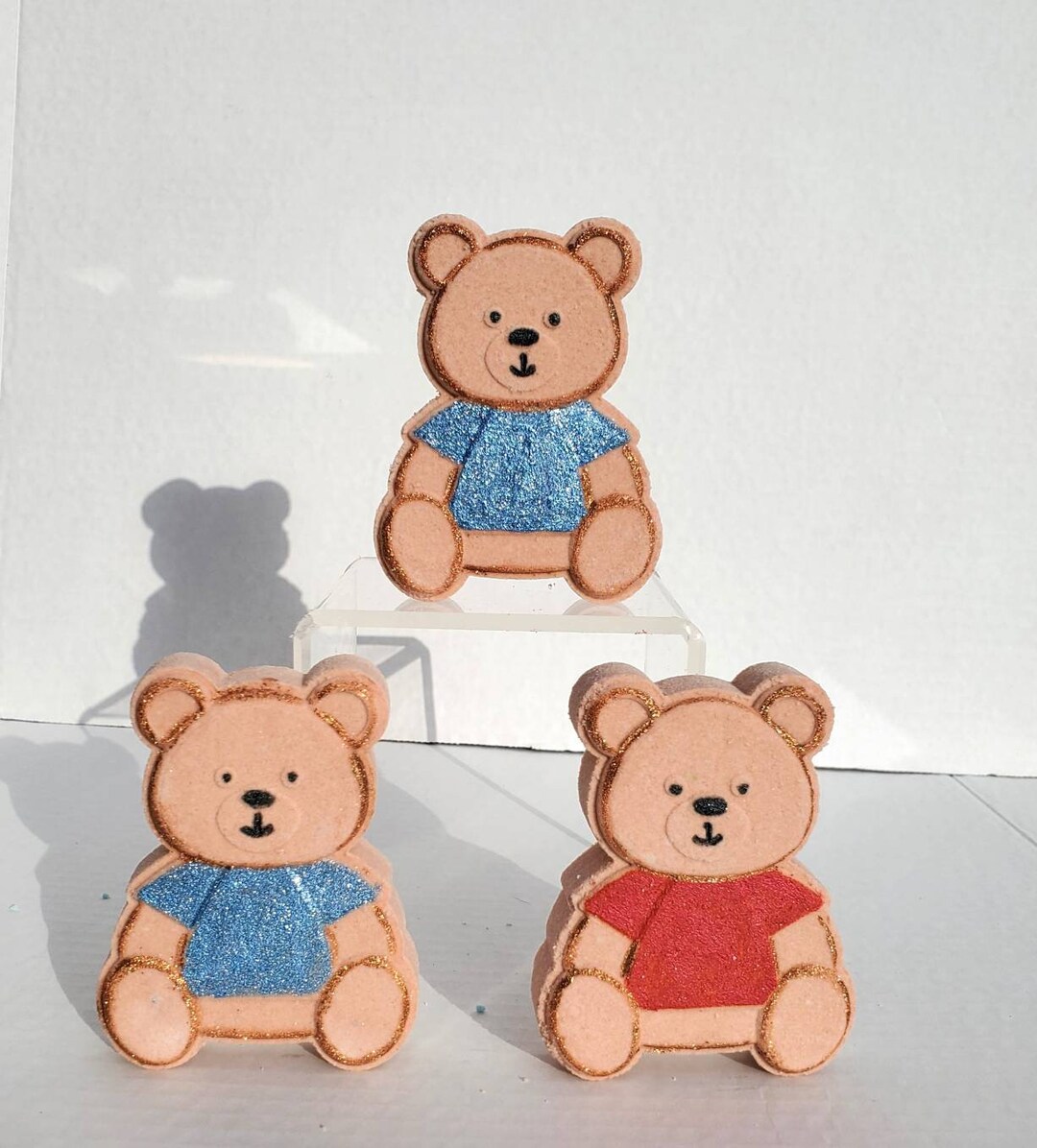Bear Bath Bombs, baby Shower Bath Bombs, valentine Day gift, Party ...