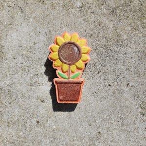 Sunflower Bath Bomb | Bath Fizzy | Wildflower | Sunflower | Flower Bath ...