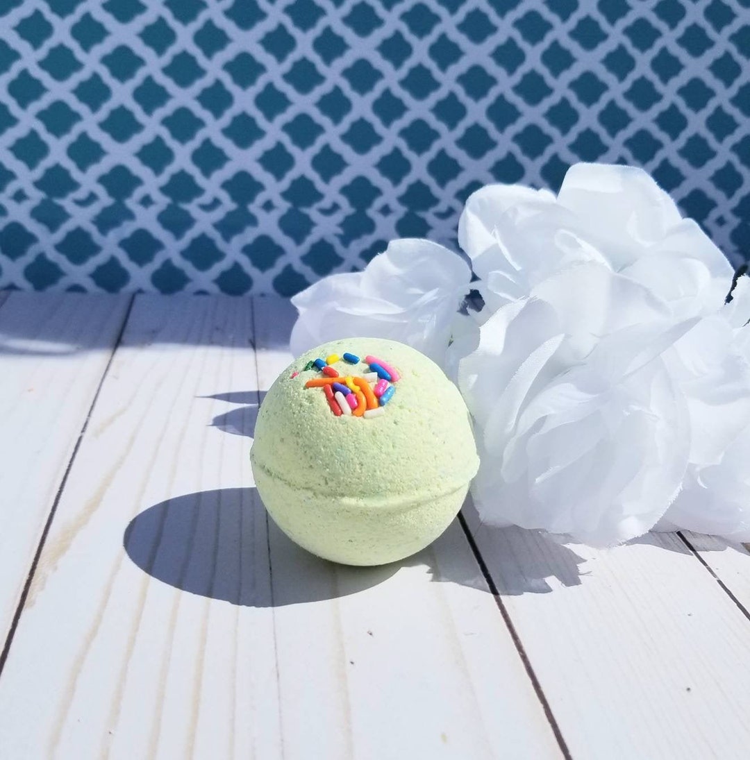 Birthday Bath Bomb Sprinkle Bomb Spa Gift 21st Birthday - Etsy