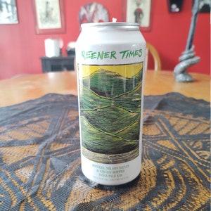 Home & Living Craft Beer TALL BOY Can Soy Wax Scented Candle Bug ...