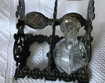 Cast Iron Inkwell | Etsy