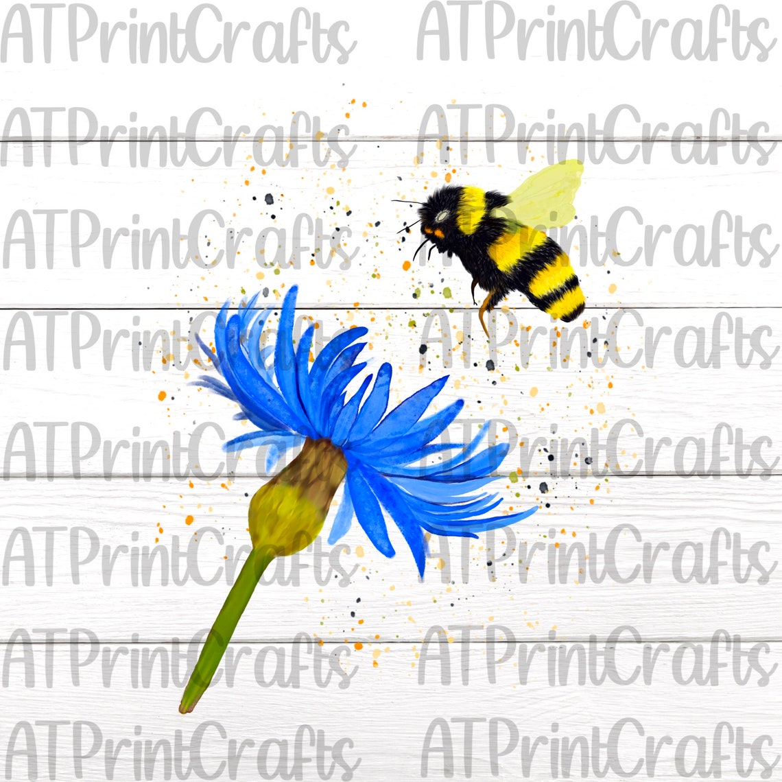 Png Bumble-bee Sublimation Design Digital Download Sublimation - Etsy