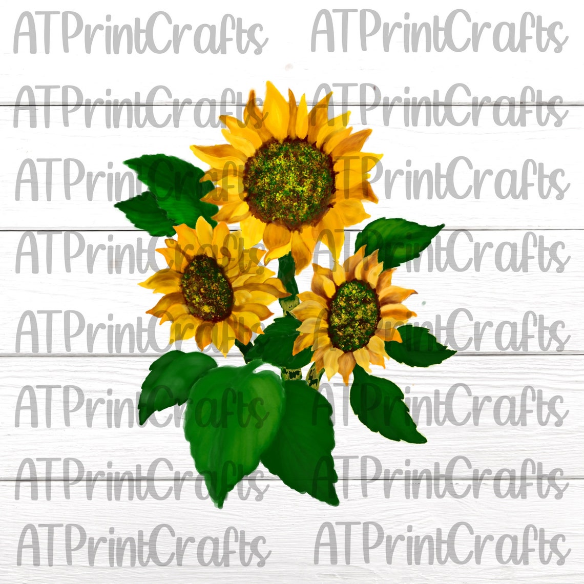 Sunflower Sublimation Design Digital Download Sublimation Etsy