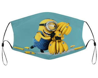 Despicable Me Mask - Etsy