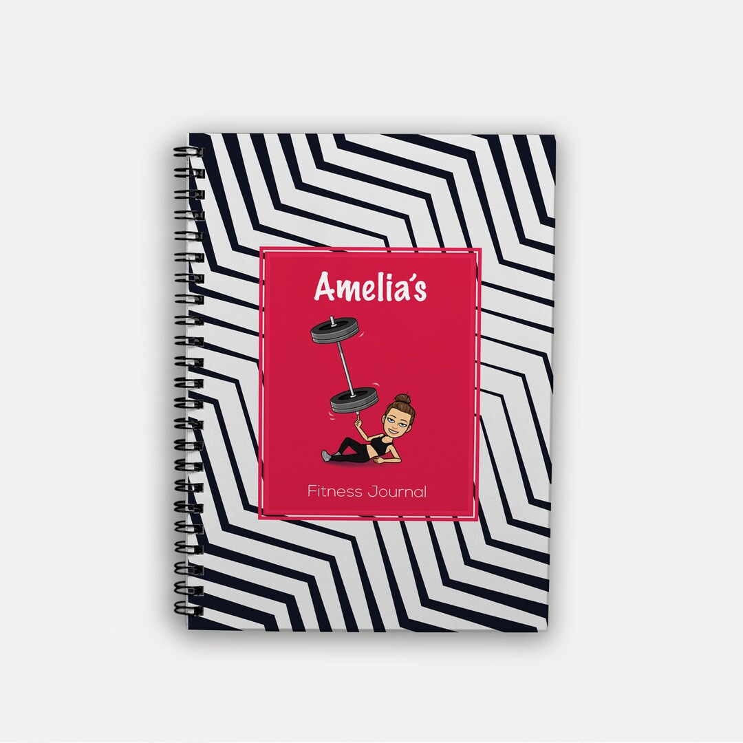 Personalised Bitmoji Fitness Journal, Workout Planner, Weight Loss ...