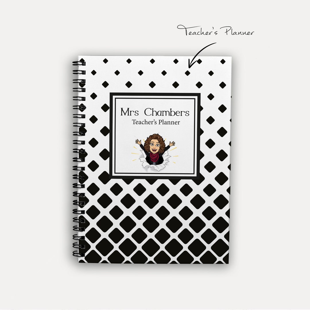 Lesson Planner, Teacher Planner, Teacher Assistant, Personalized ...