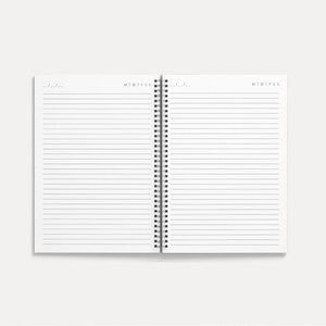 Personalised Bitmoji Notebook, Personalised Notebook, Journal, Notepad ...