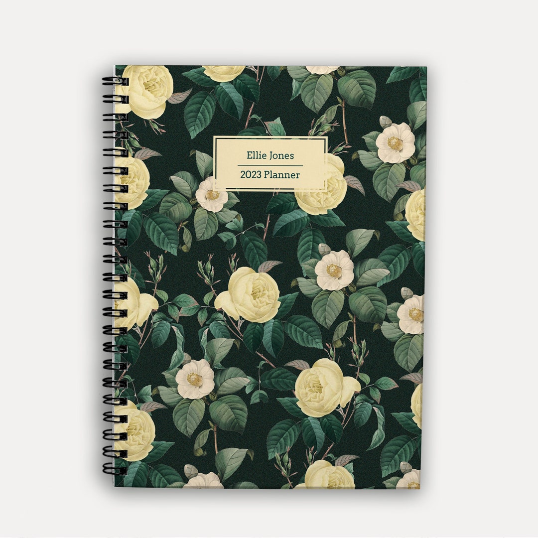 2023 Personalised Planner Daily Planner 2023 Diary Aloha - Etsy
