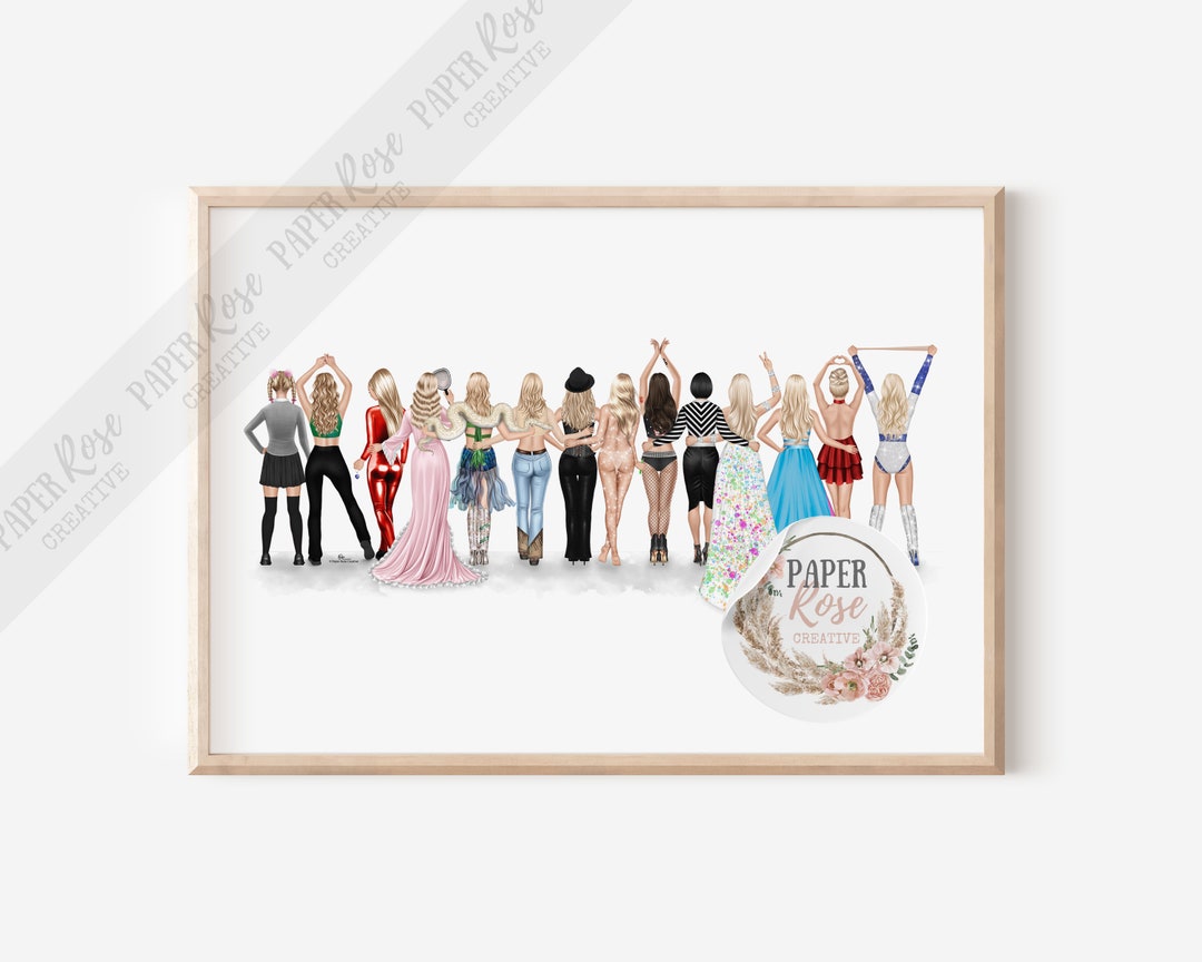 Britney Eras Unframed Art Print - Etsy