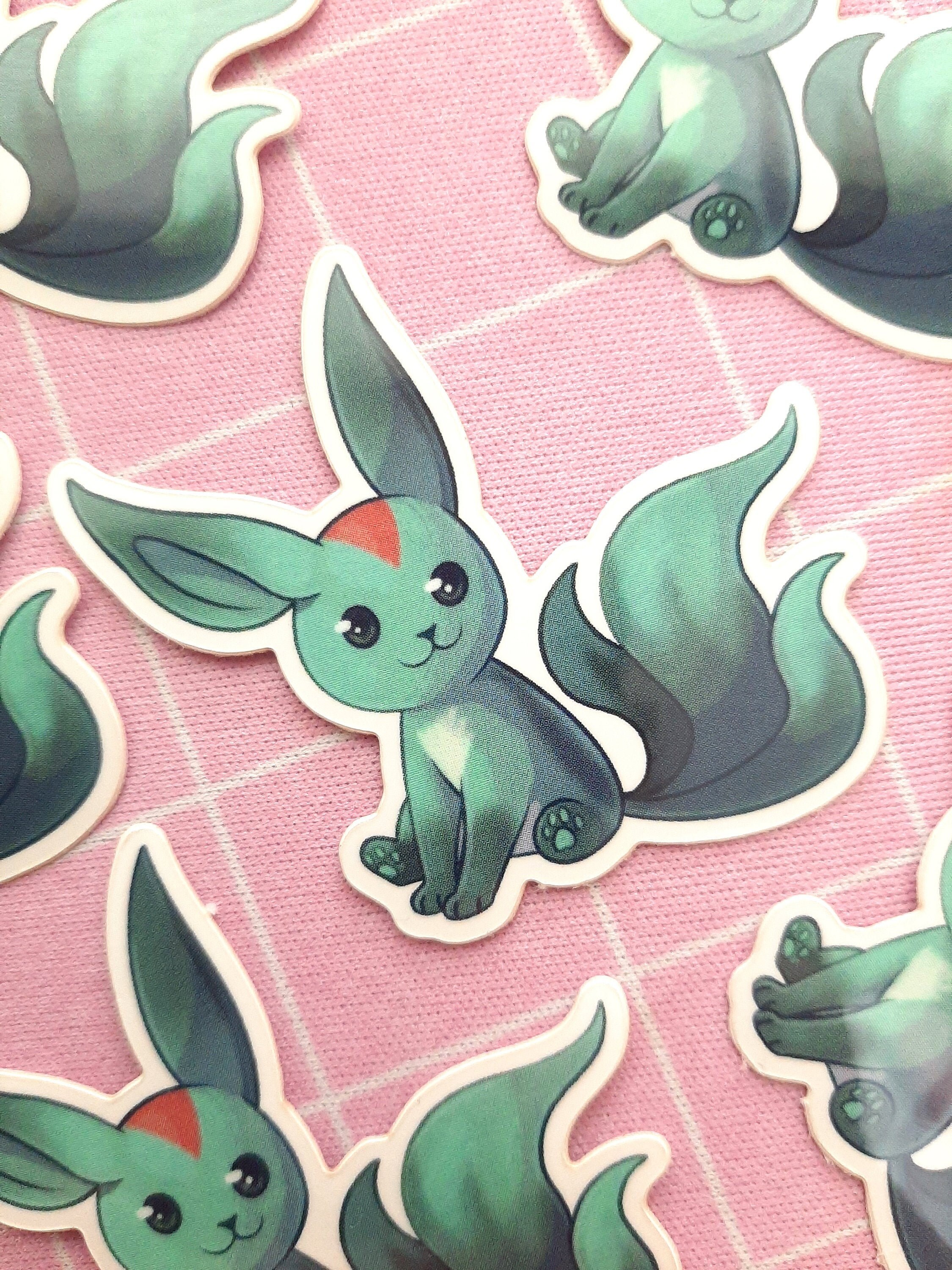 Carbuncle Sticker / Cute Final Fantasy Sticker Kawaii Final | Etsy